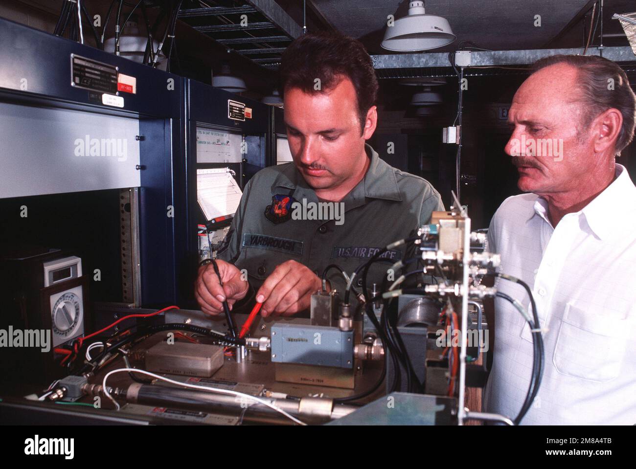 STAFF SGT. Stanton Yarbrough, a maintenance technician with the1957th ...