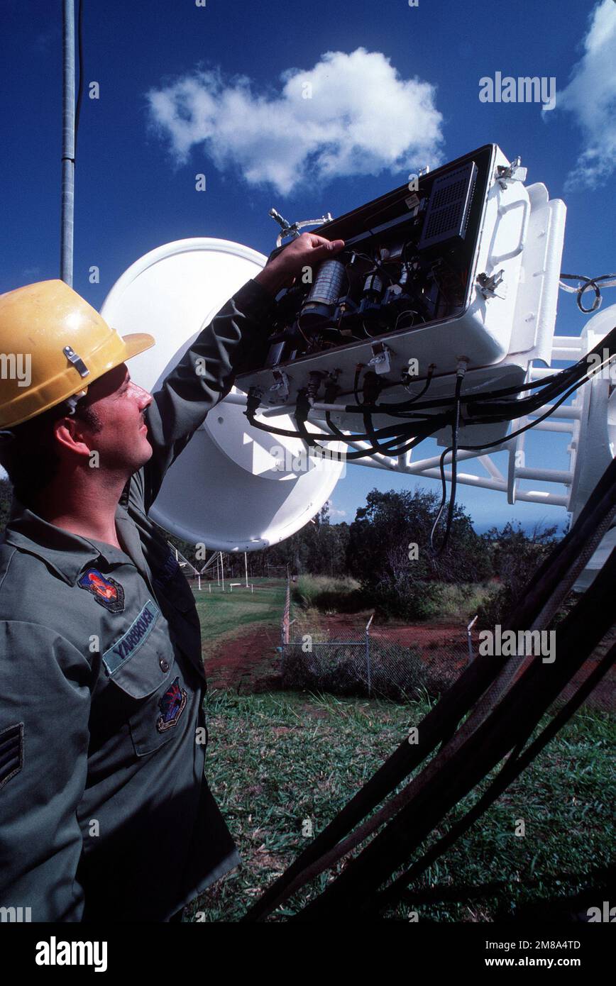 STAFF SGT. Stanton Yarbrough, a maintenance technician with the 1957th ...
