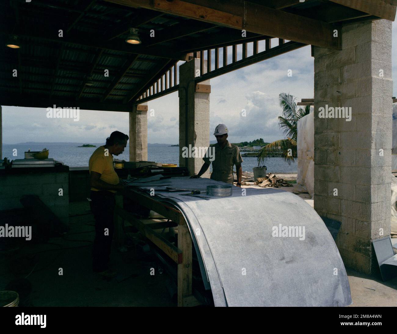 DN-SC-90-01159. Base: Naval Station, Roosevelt Roads Country: Puerto ...