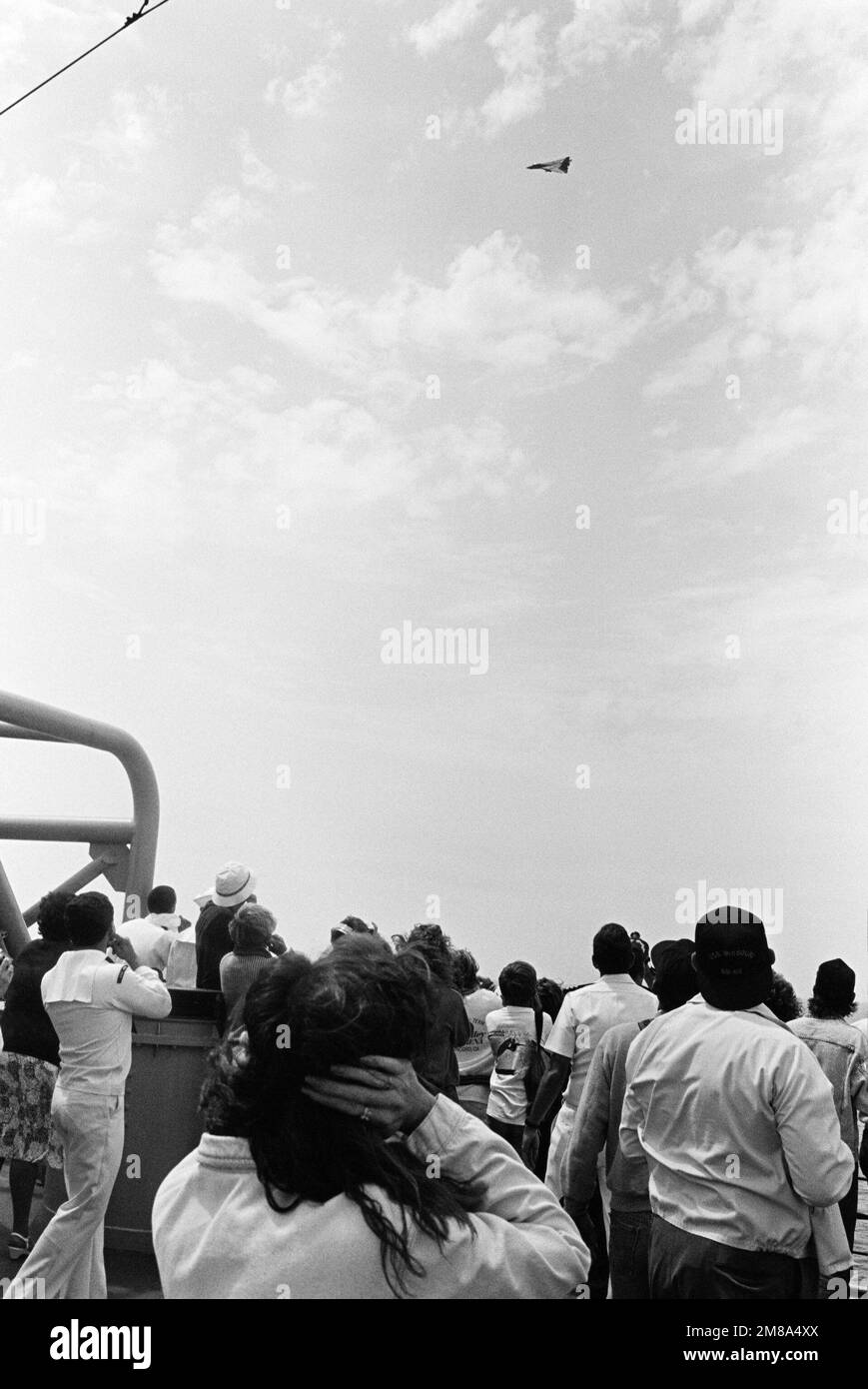 DN-SN-89-04600. Base: USS Missouri (BB 63) Country: Pacific Ocean (POC ...