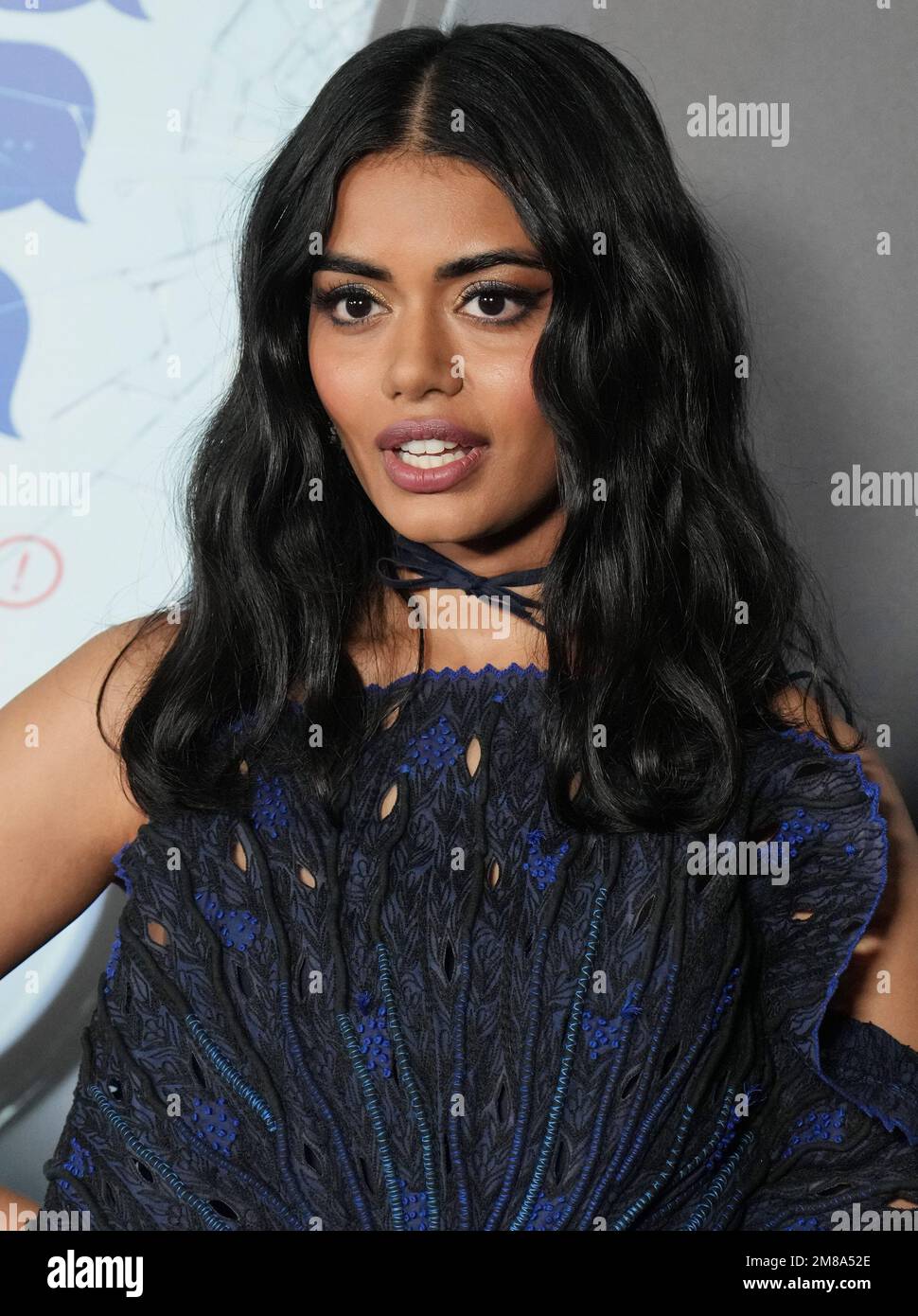 Los Angeles, CA. January 12, 2023. Megan Suri arrives at the MISSING ...