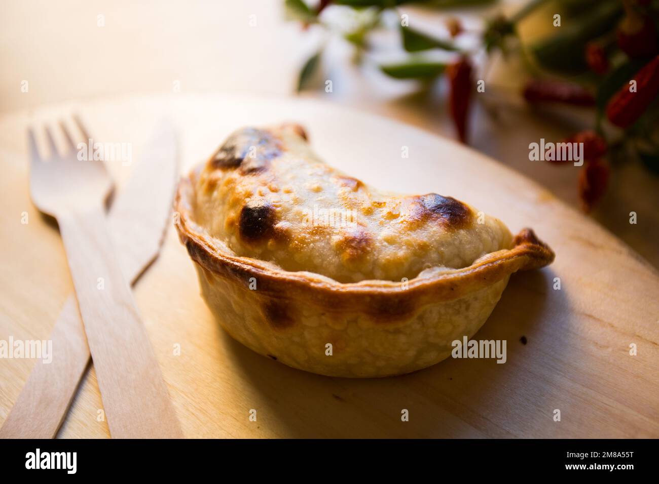 Traditional empanada hi-res stock photography and images - Alamy