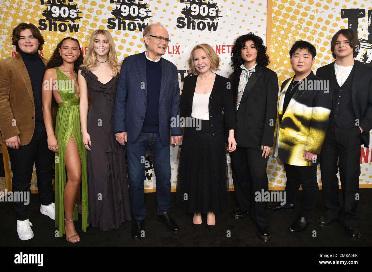 Maxwell Acee, from left, Ashley Aufderheide, Callie Haverda, Kurtwood ...