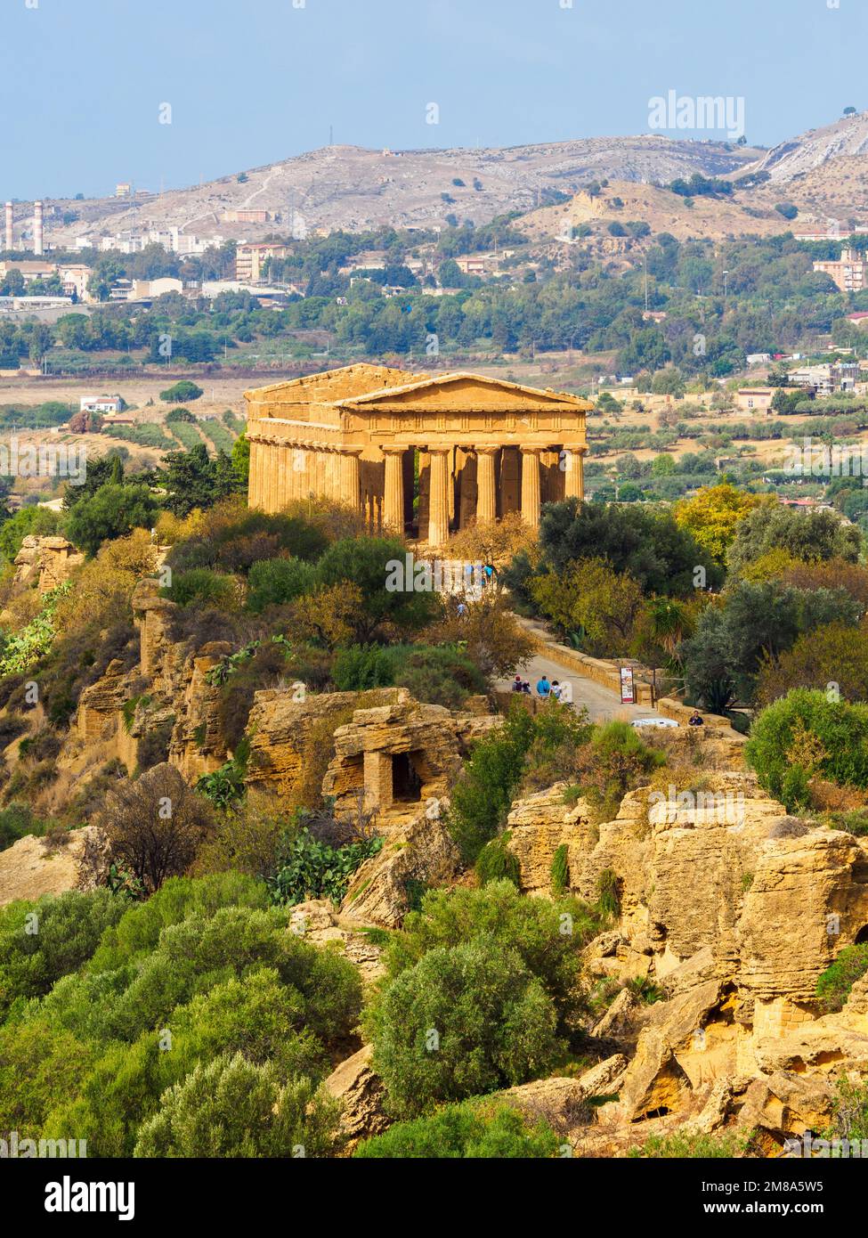 Temple of Concordia - Valley of the Temples archaeological site ...
