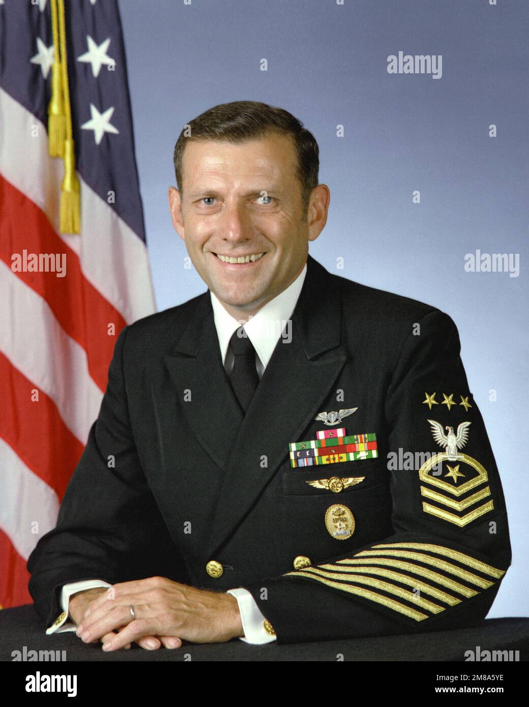 Duane R. Bushey, MASTER CHIEF PETTY Officer of the Navy (uncovered ...