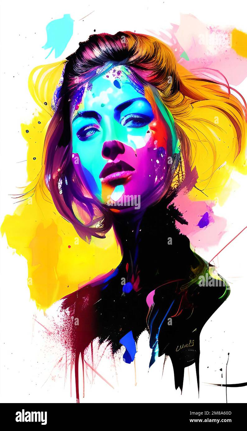 Abstract art vector vectors Cut Out Stock Images & Pictures - Alamy