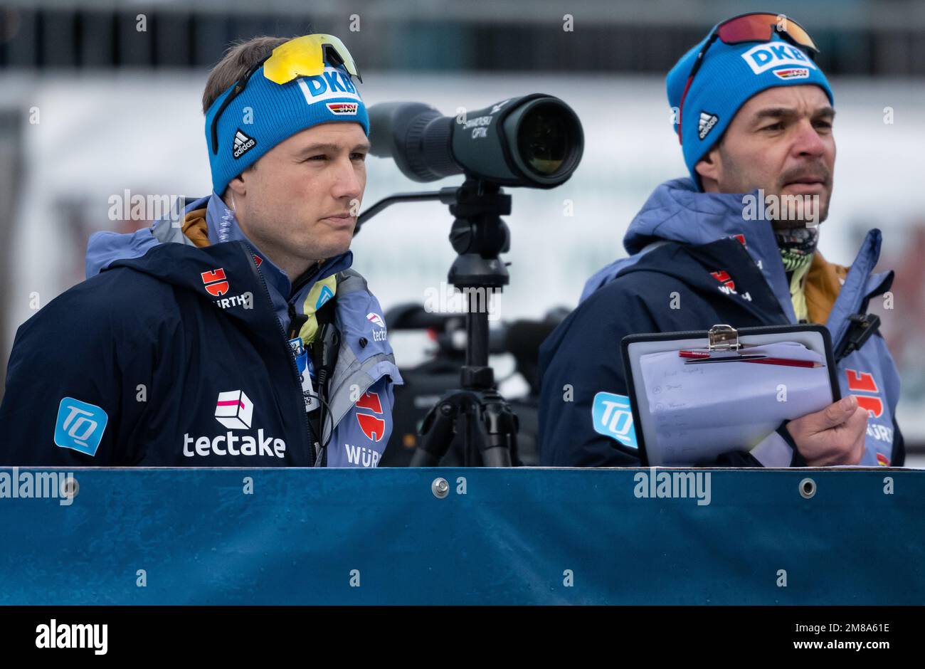 Ruhpolding, Germany. 12th Jan, 2023. Biathlon: World Cup, individual 15 ...