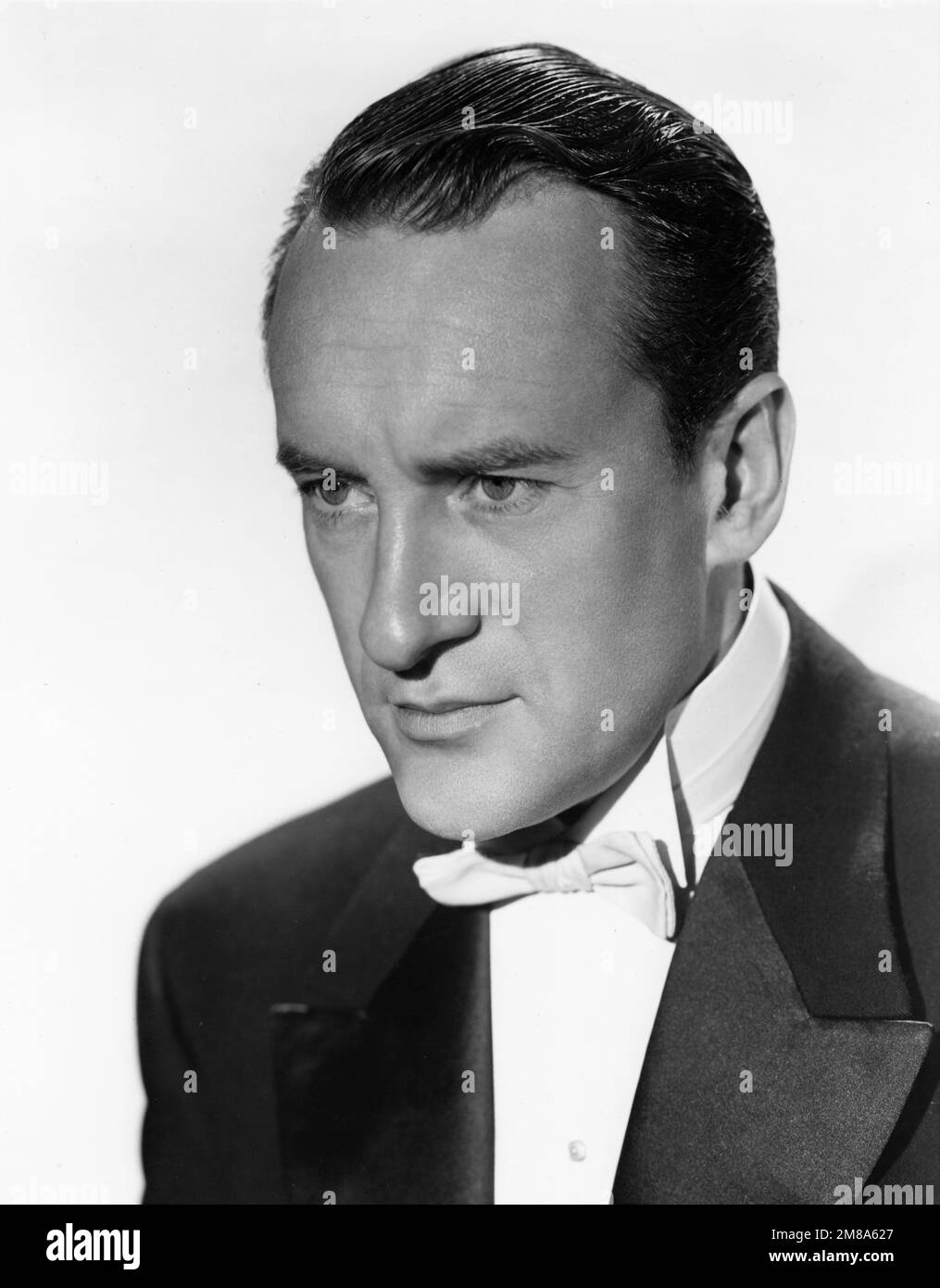 GEORGE SANDERS Portrait in HANGOVER SQUARE 1945 director JOHN BRAHM ...