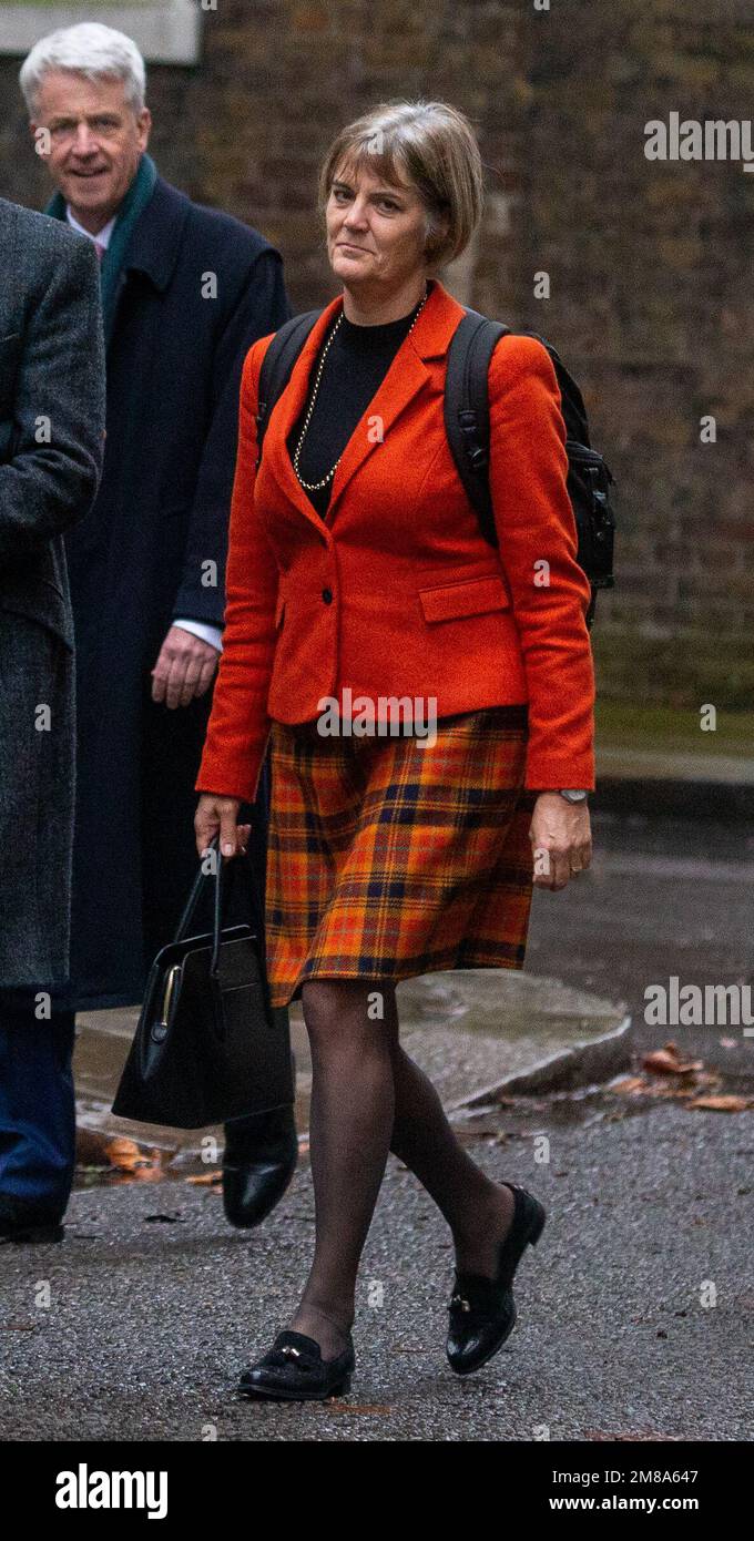 London, England, UK. 12th Jan, 2023. UK Ambassador to Japan JULIA ...