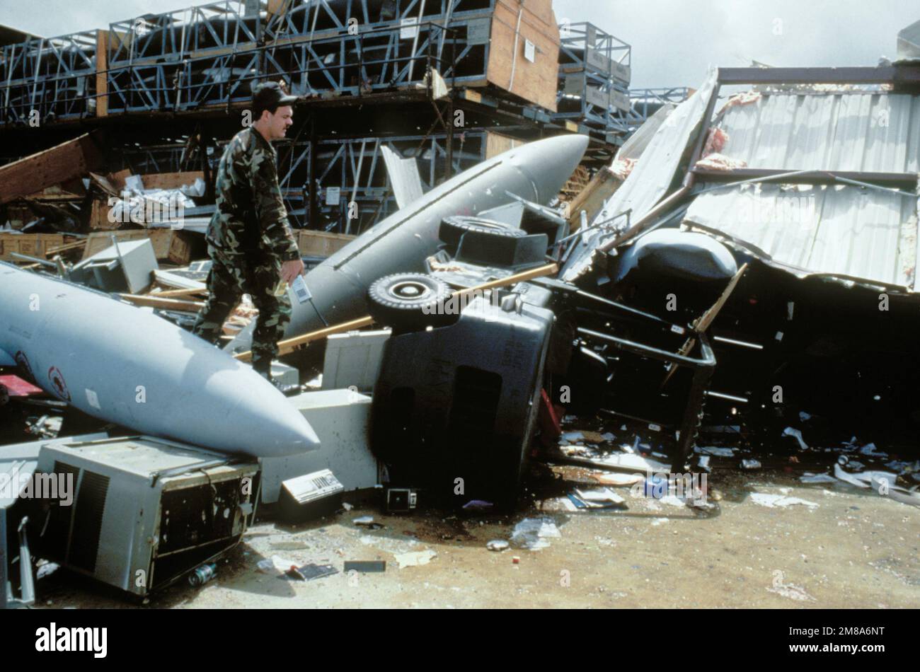 Hurricane gilbert hi-res stock photography and images - Alamy