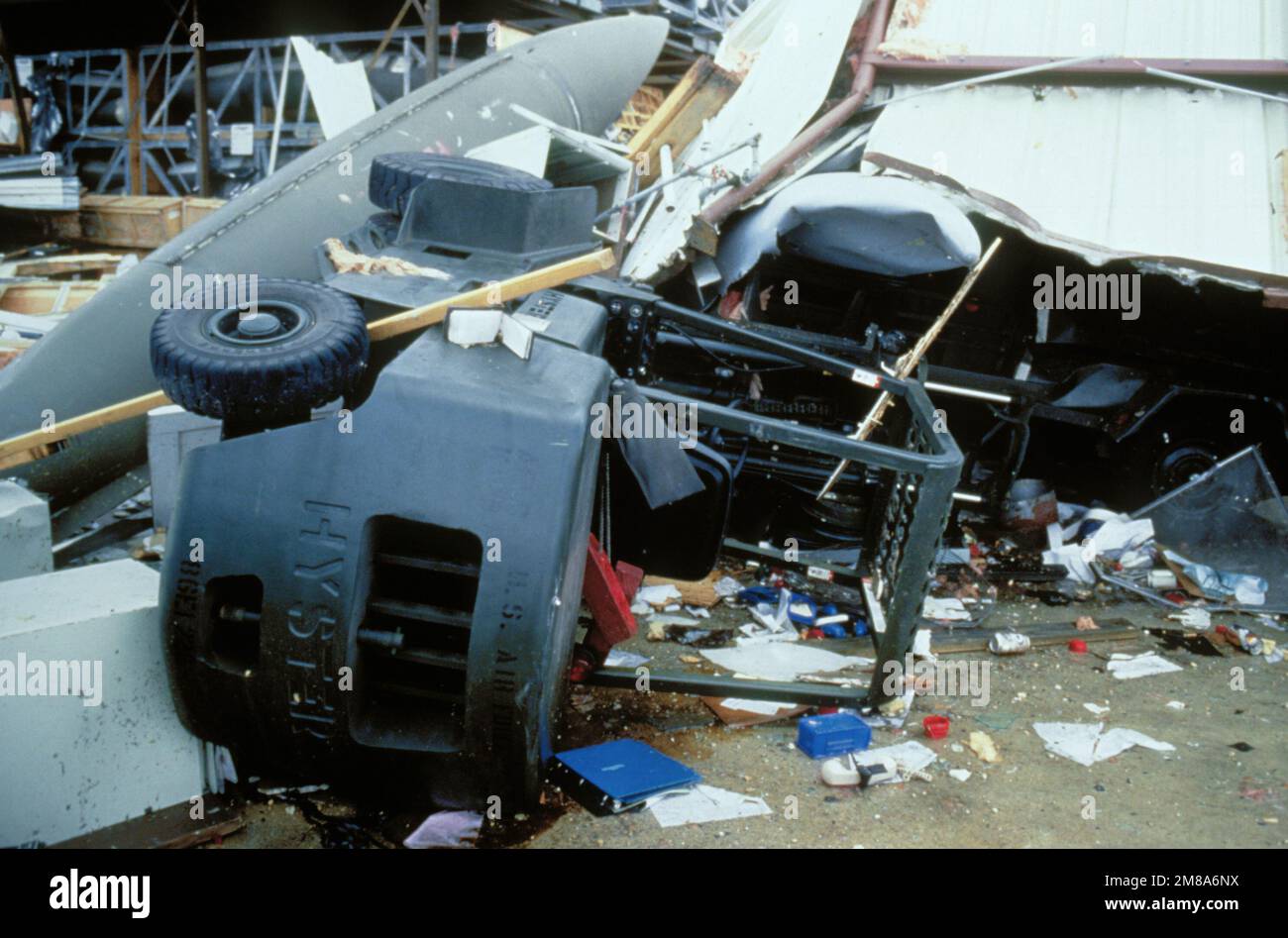 Hurricane gilbert hi-res stock photography and images - Alamy
