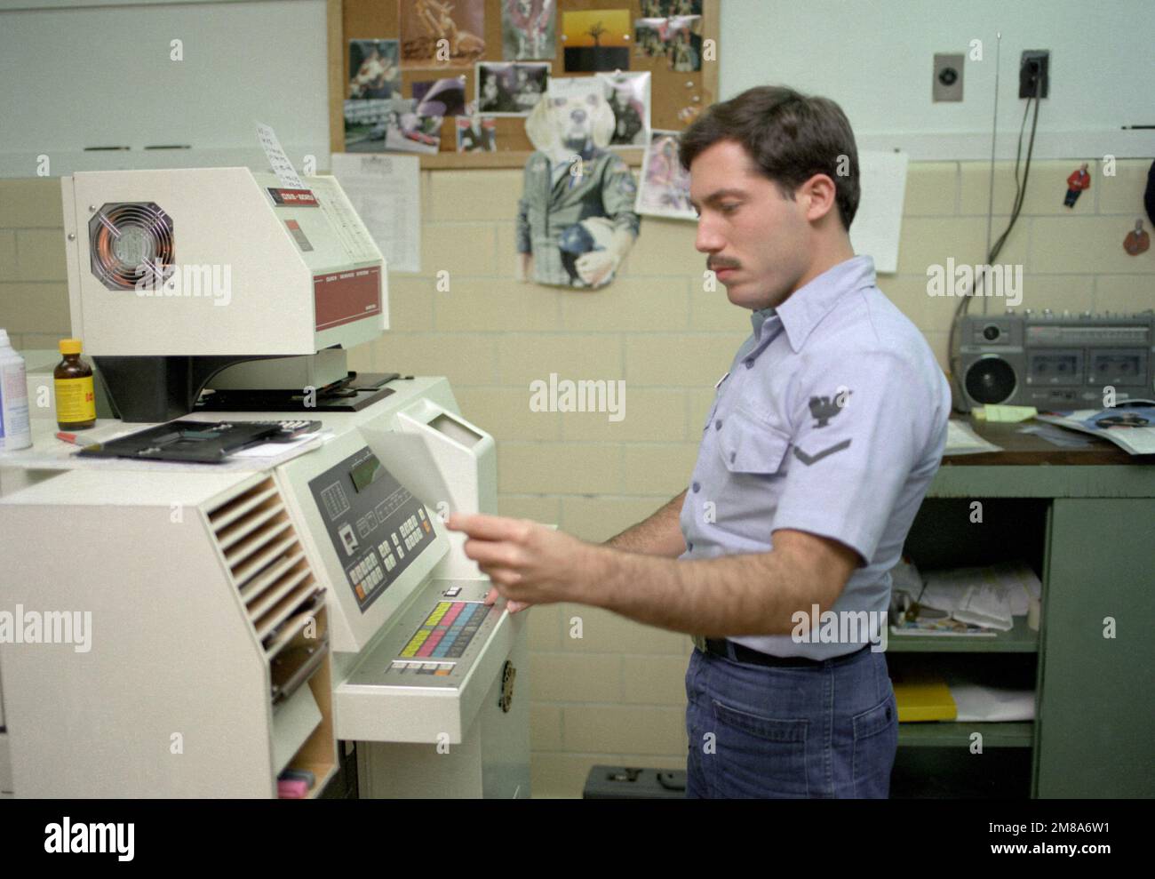 Film processor machine hi-res stock photography and images - Alamy