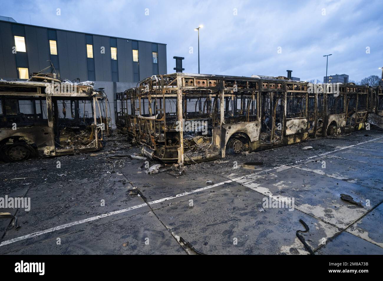 Busstalling hi-res stock photography and images - Alamy