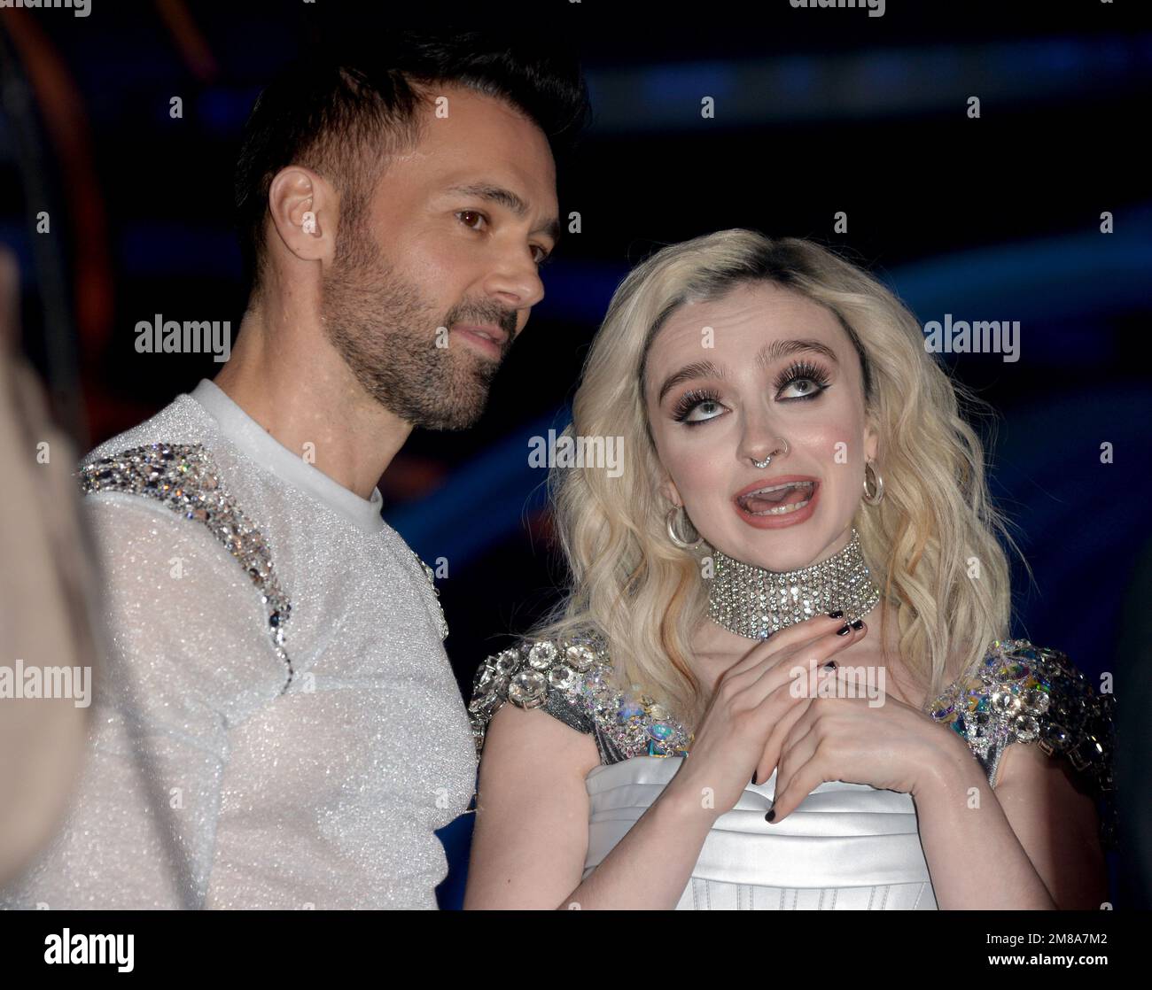 Photo Must Be Credited ©Alpha Press 078237 11/01/2023 Sylvain ...