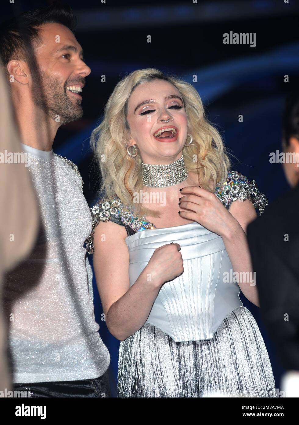 Photo Must Be Credited ©Alpha Press 078237 11/01/2023 Sylvain ...