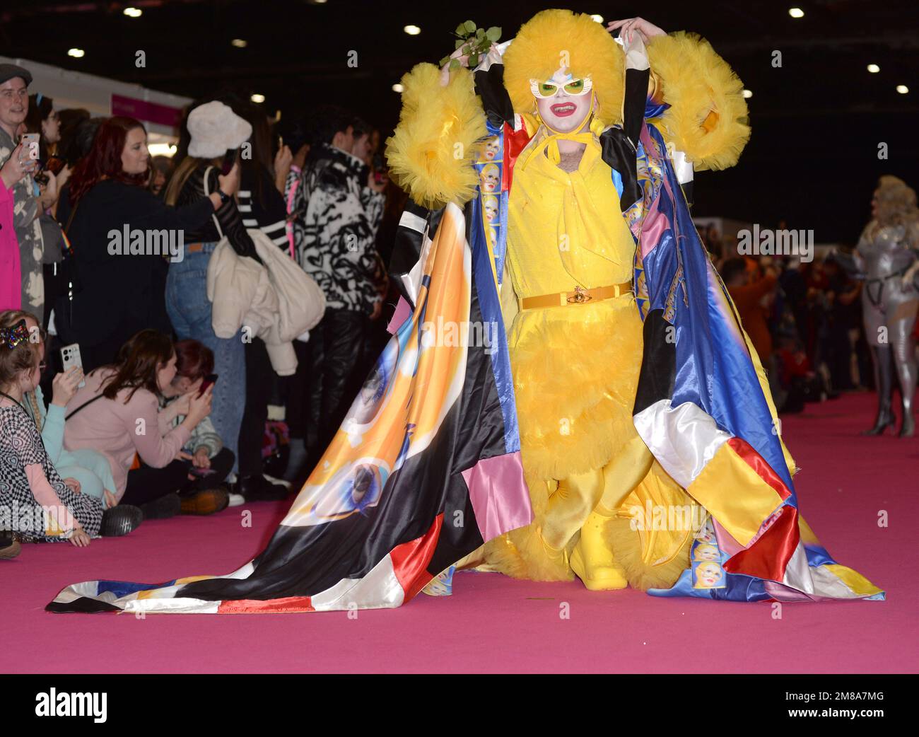 Photo Must Be Credited ©Alpha Press 078237 06/01/2023 Ginny Lemon at ...