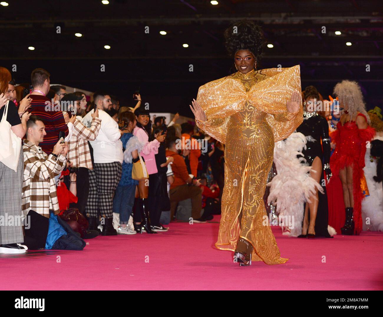 Rupaul drag race milan hi-res stock photography and images - Alamy