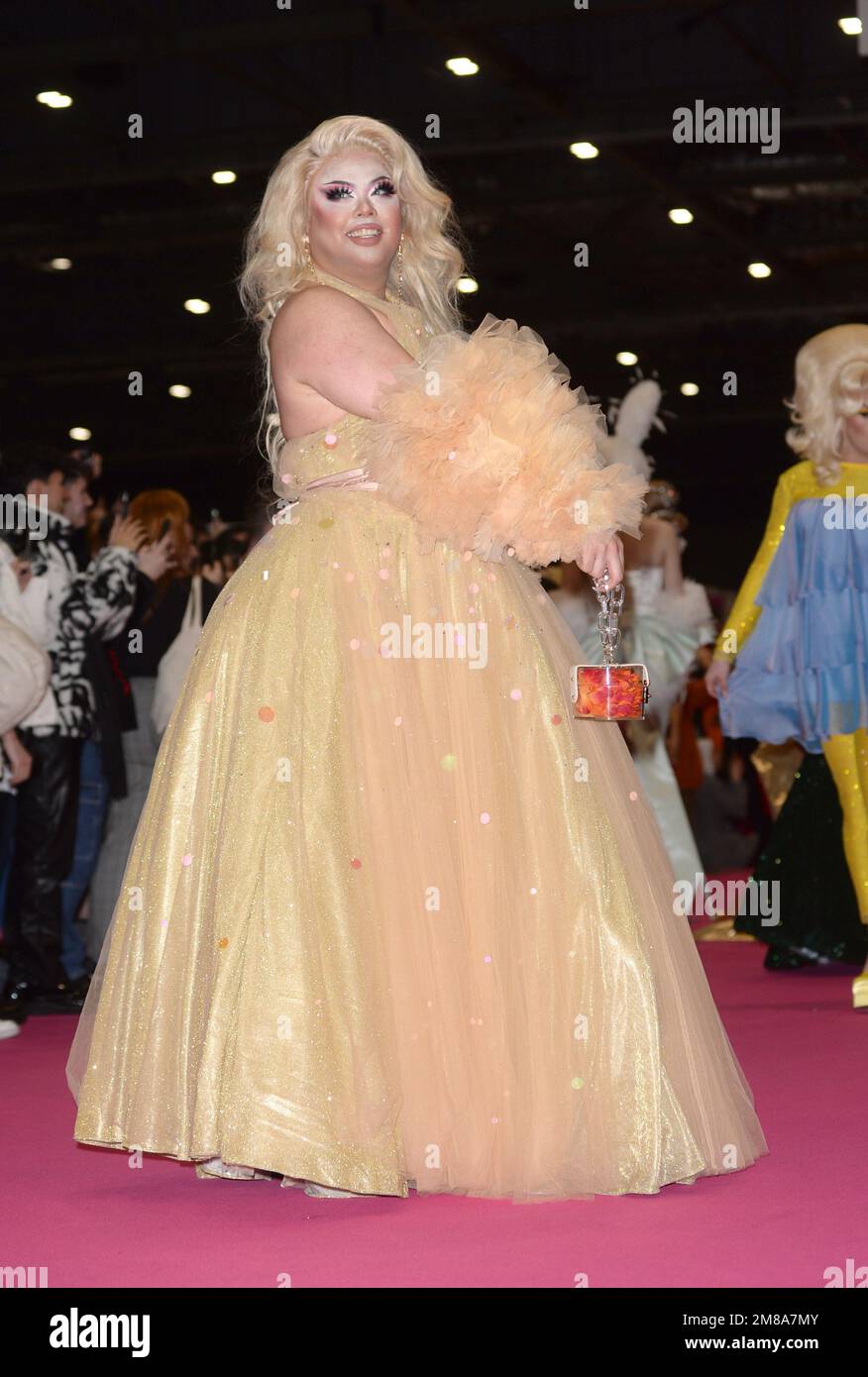 Photo Must Be Credited ©Alpha Press 078237 06/01/2023 Drag Queen at ...