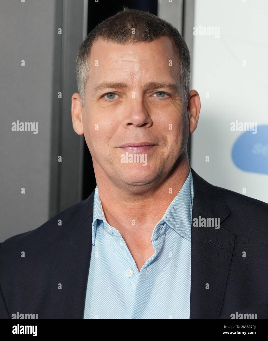 Los Angeles, USA. 12th Jan, 2023. Tim Griffin arrives at the MISSING ...