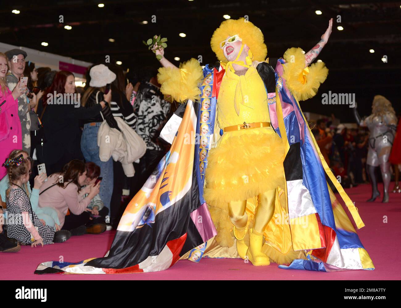Photo Must Be Credited ©Alpha Press 078237 06/01/2023 Ginny Lemon at ...