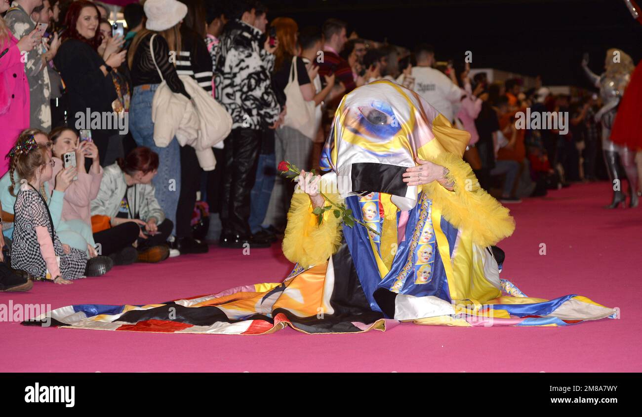 Drag queen ginny lemon hi-res stock photography and images - Alamy