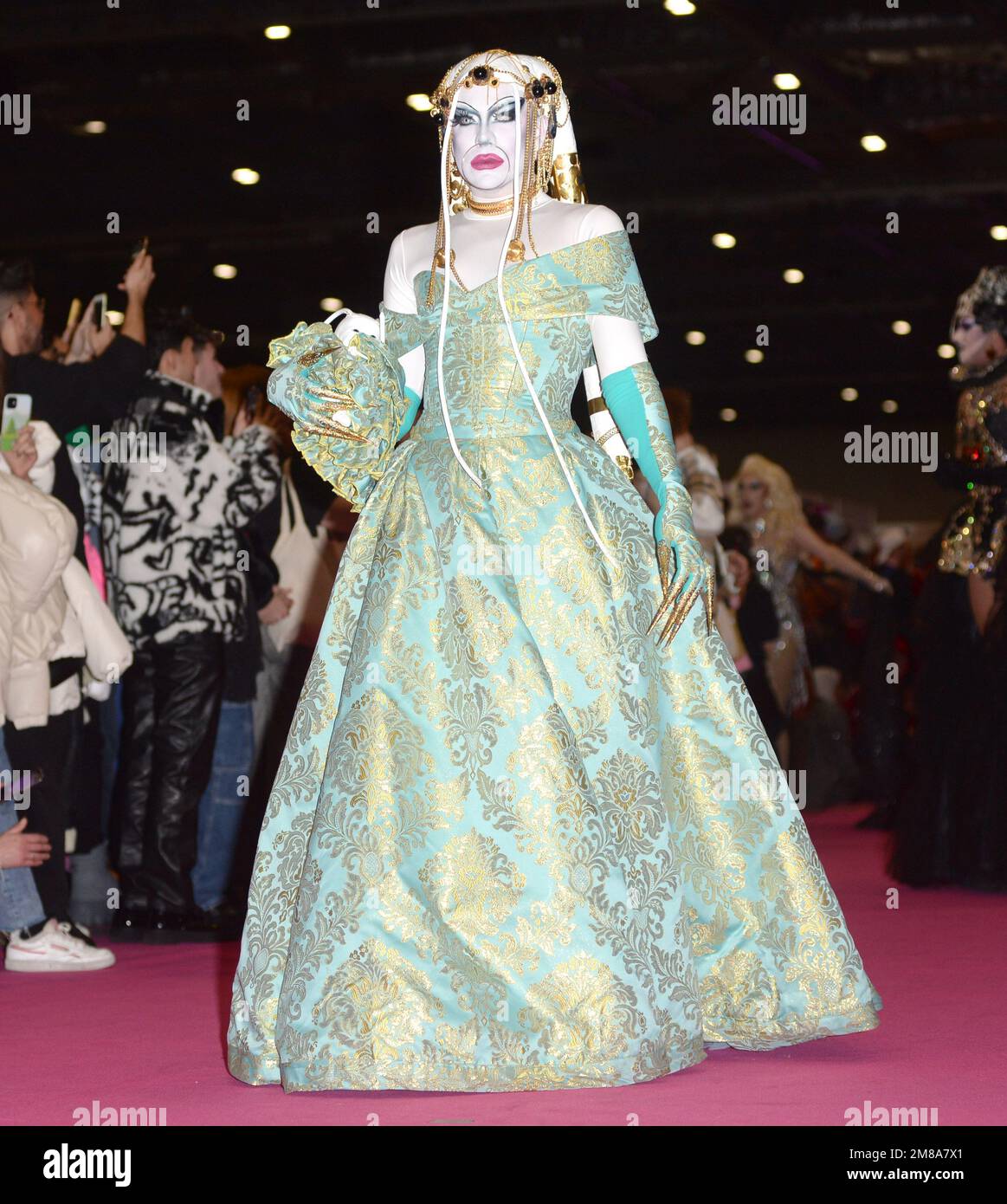 Photo Must Be Credited ©Alpha Press 078237 06/01/2023 Drag Queen at ...