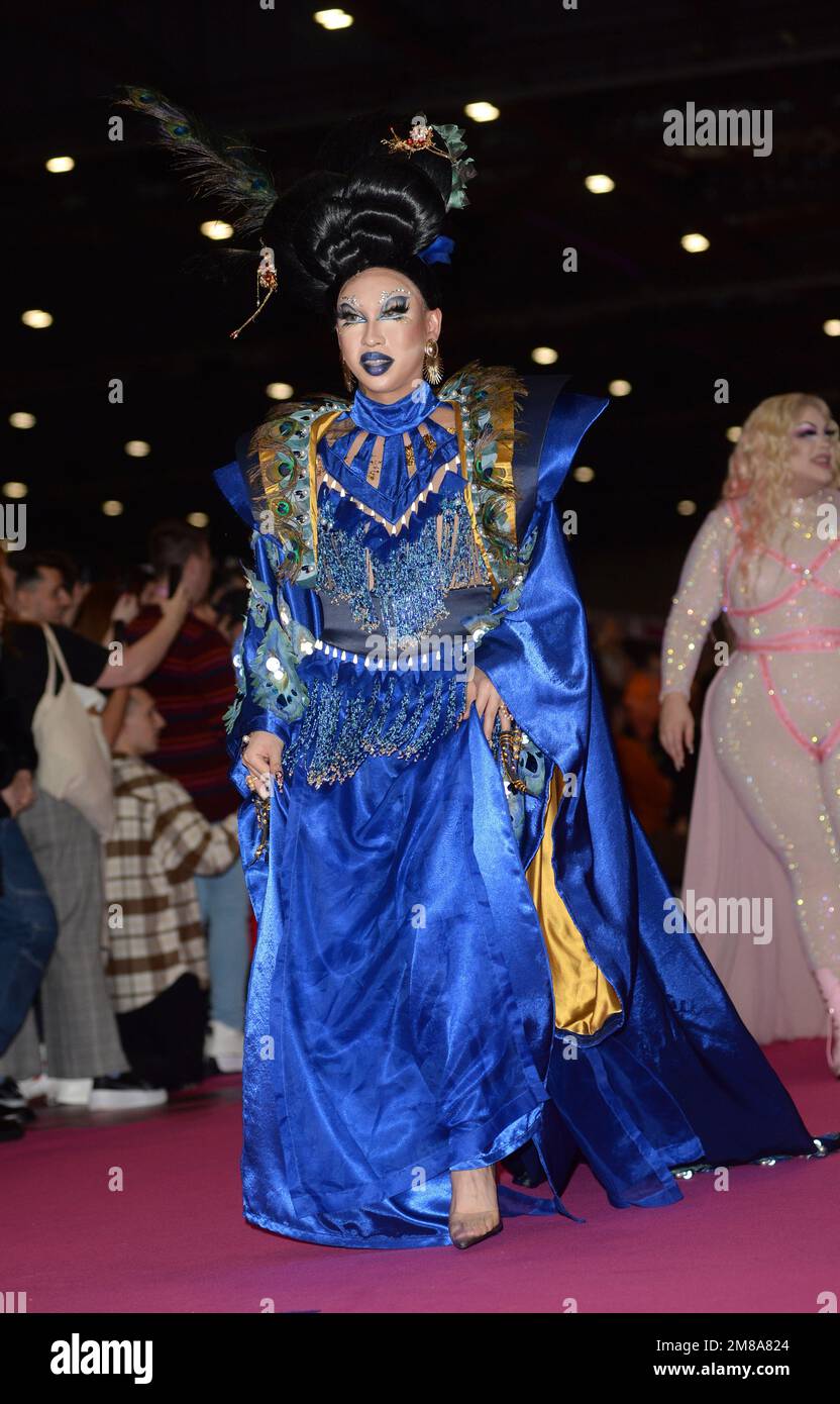 Photo Must Be Credited ©Alpha Press 078237 06/01/2023 Drag Queen at ...