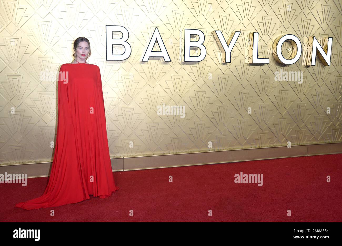 Photo Must Be Credited ©Alpha Press 078237 12/01/2023 Margot Robbie ...