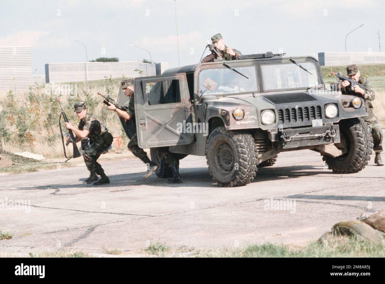 DF-ST-89-09717. Base: Sembach Air Base Country: West Germany (FRG Stock ...