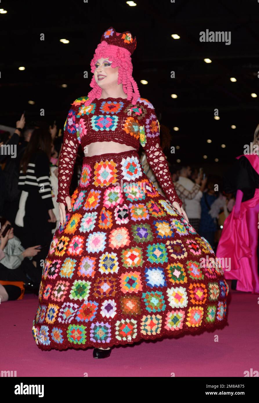 Drag queen maddy morphosis hi-res stock photography and images - Alamy