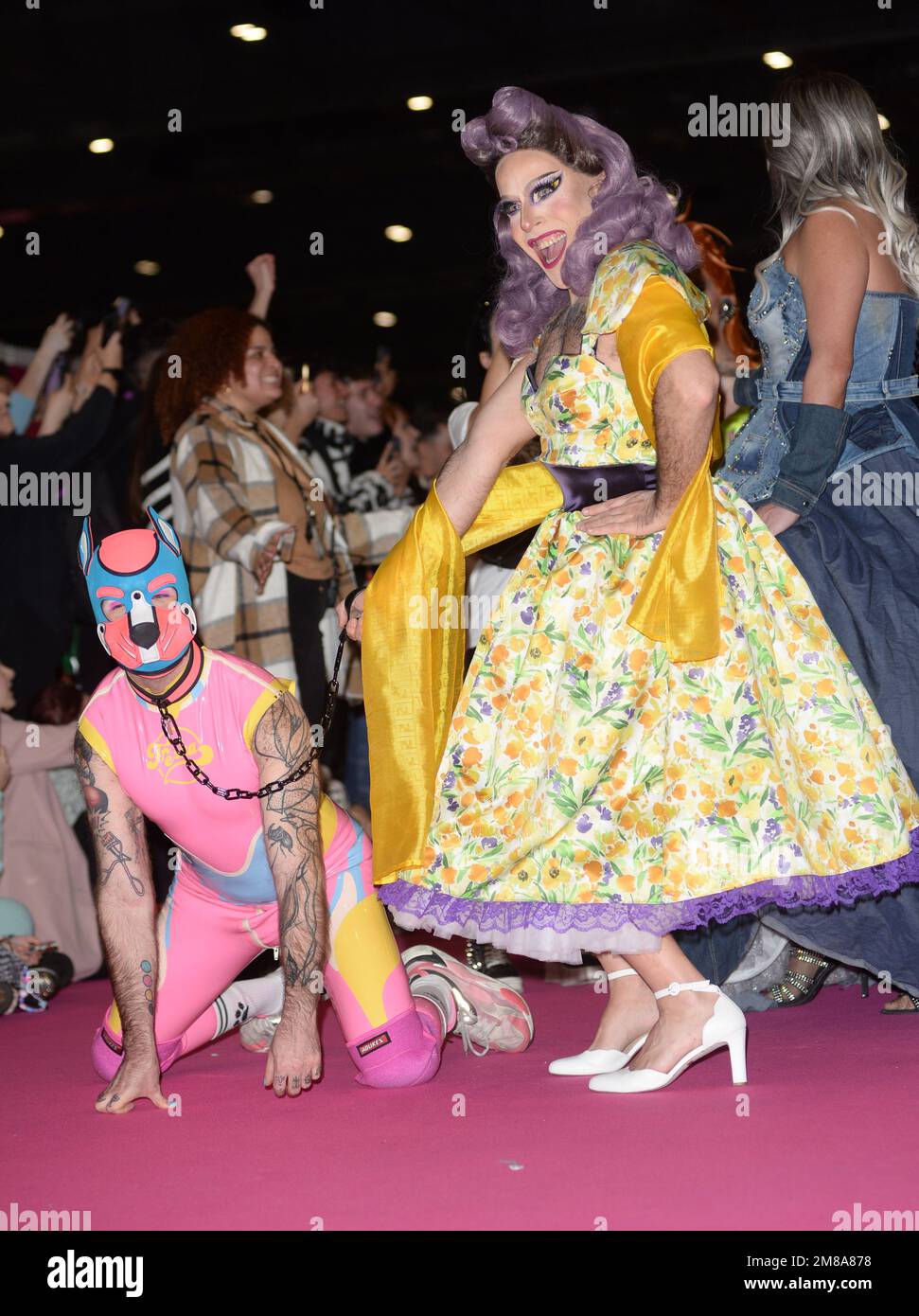 Photo Must Be Credited ©Alpha Press 078237 06/01/2023 Drag Queen at ...