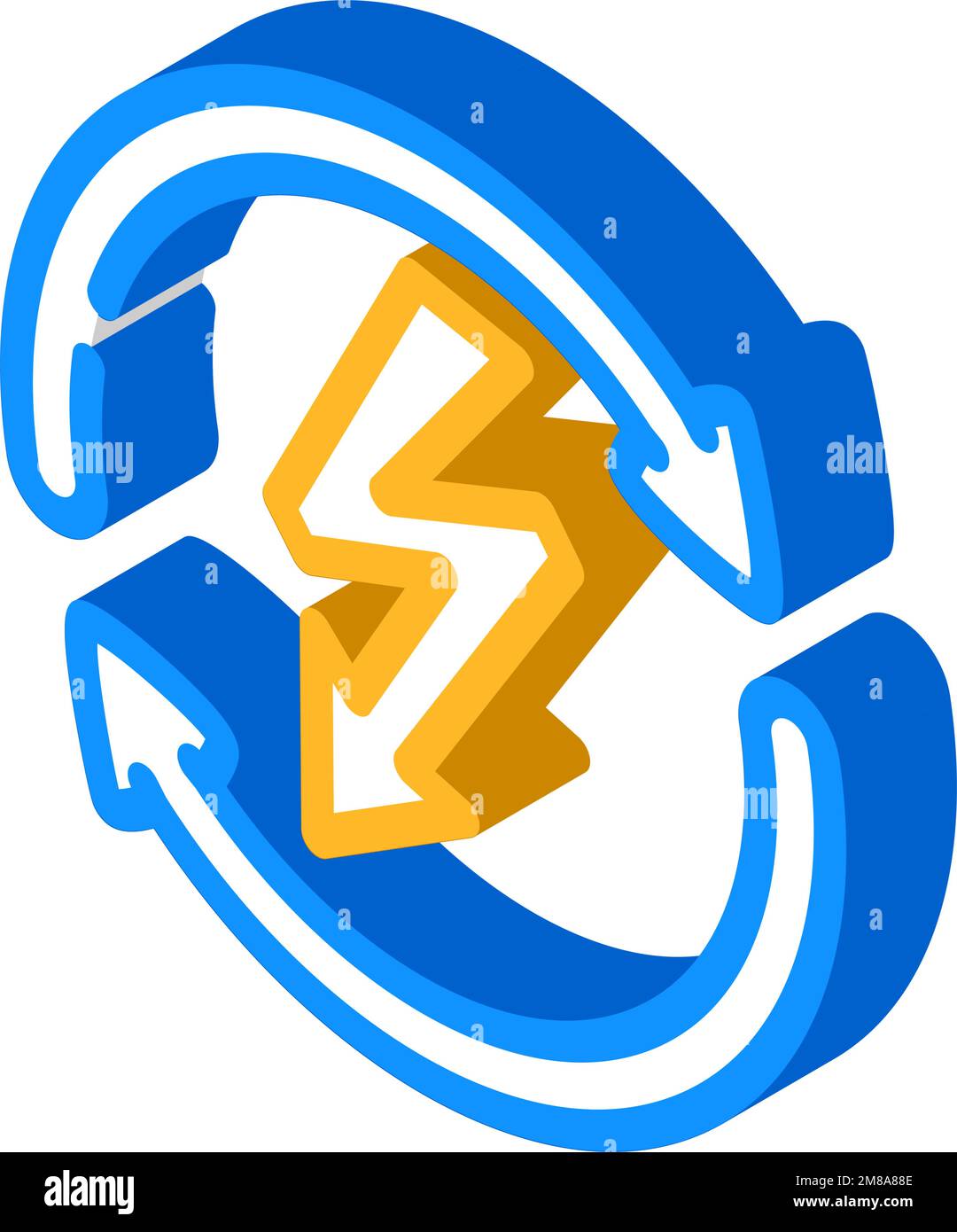 energy esg isometric icon vector illustration Stock Vector Image & Art ...