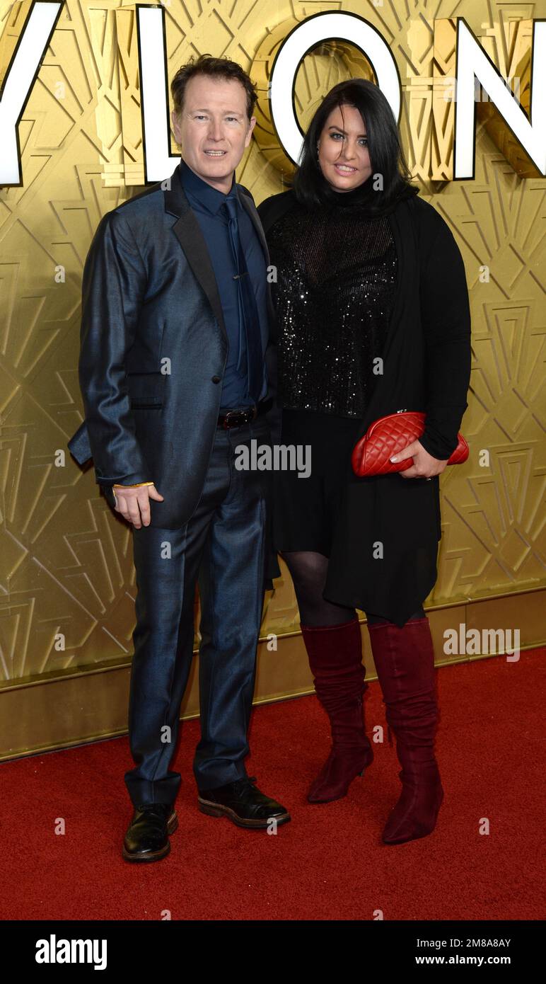 Photo Must Be Credited ©Alpha Press 078237 12/01/2023 Nick Moran and Dr ...