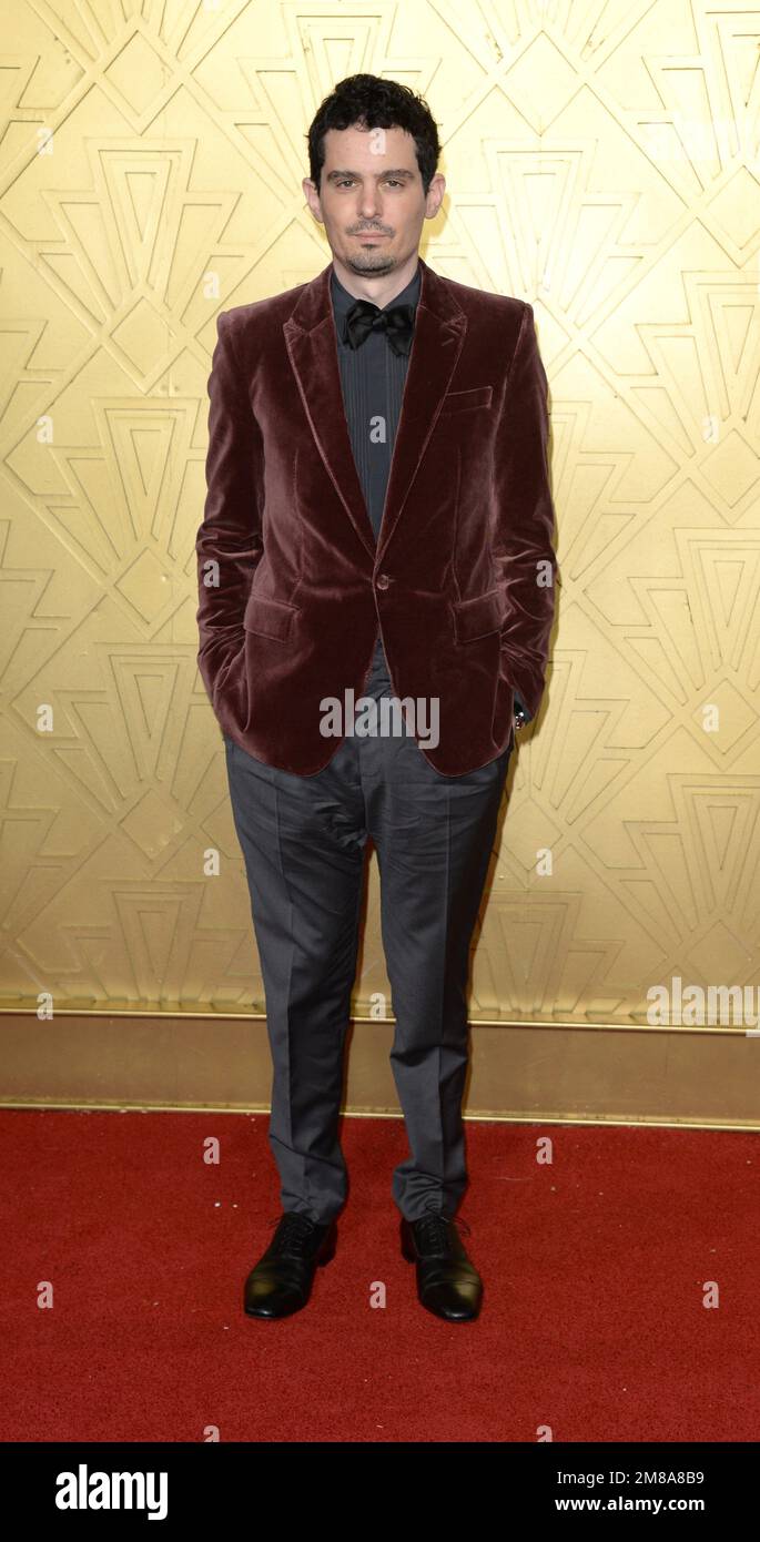 Photo Must Be Credited ©Alpha Press 078237 12/01/2023 Damien Chazelle ...