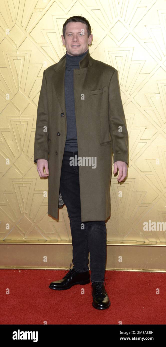 Photo Must Be Credited ©Alpha Press 078237 12/01/2023 Jack OConnell ...