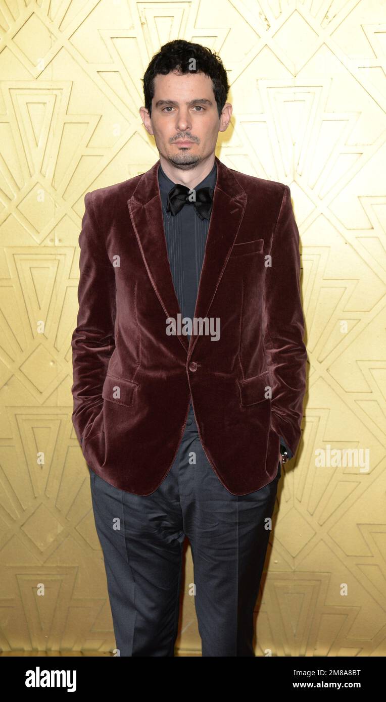 Photo Must Be Credited ©Alpha Press 078237 12/01/2023 Damien Chazelle ...