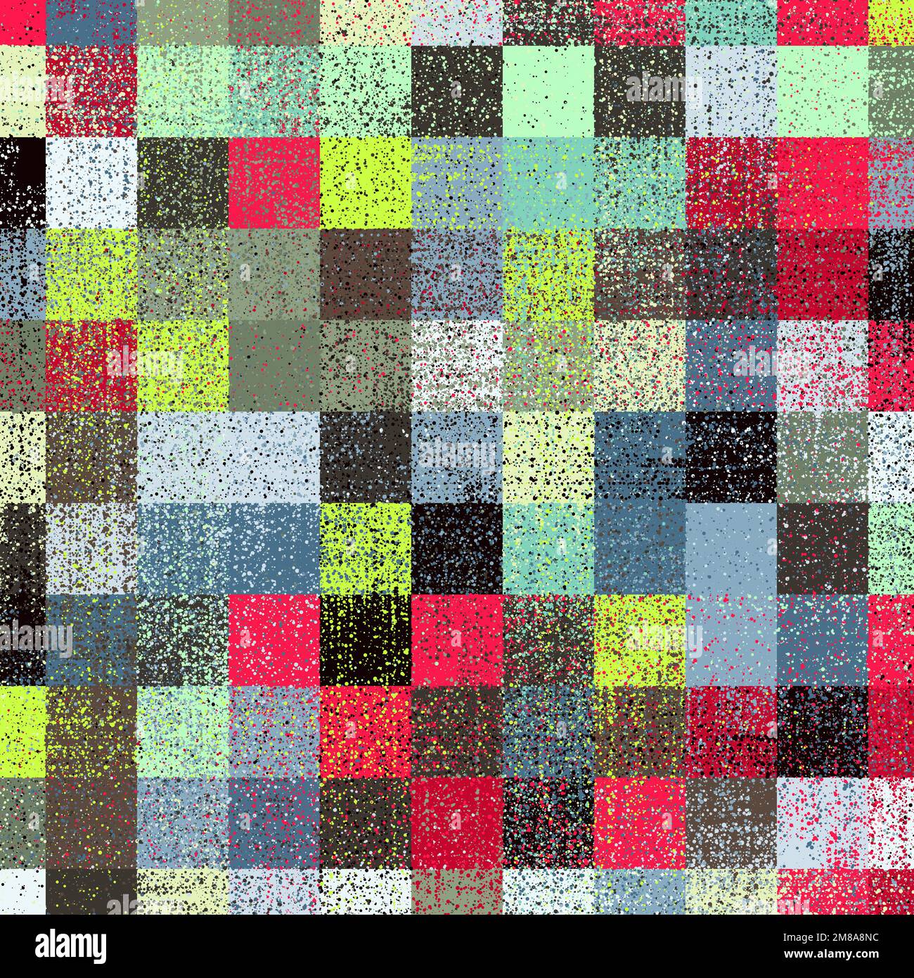 Color brushed sparcle dots paint imitation background generative ...