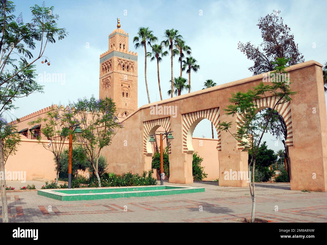 City walls of Marrakesh Stock Photo - Alamy