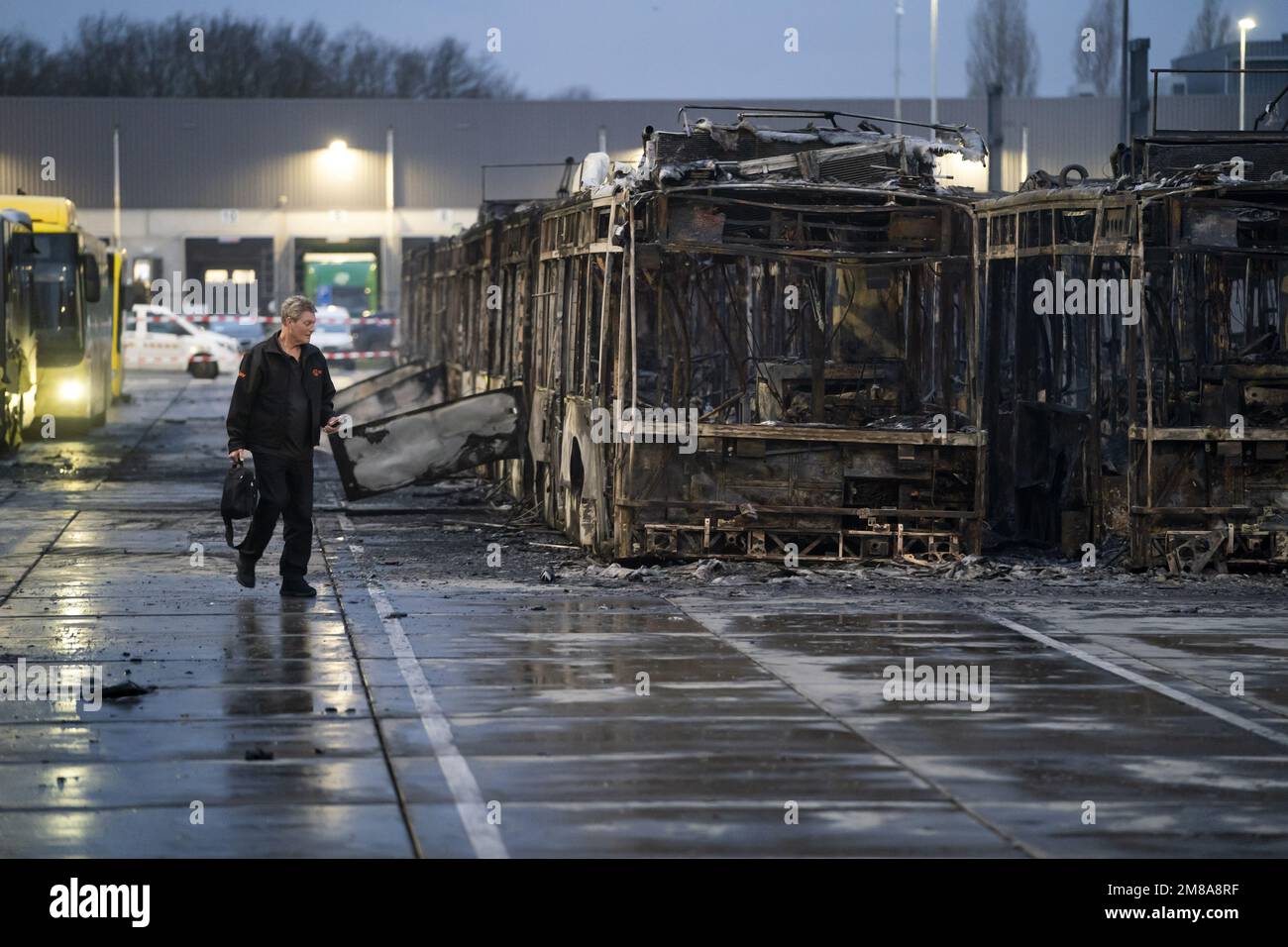 Busstalling hi-res stock photography and images - Alamy