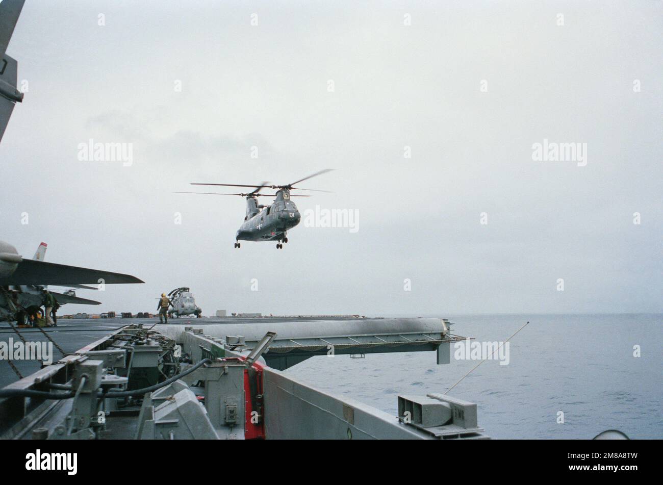 DN-SC-89-02718. Subject Operation/Series: TEAM WORK 88 Base: USS ...