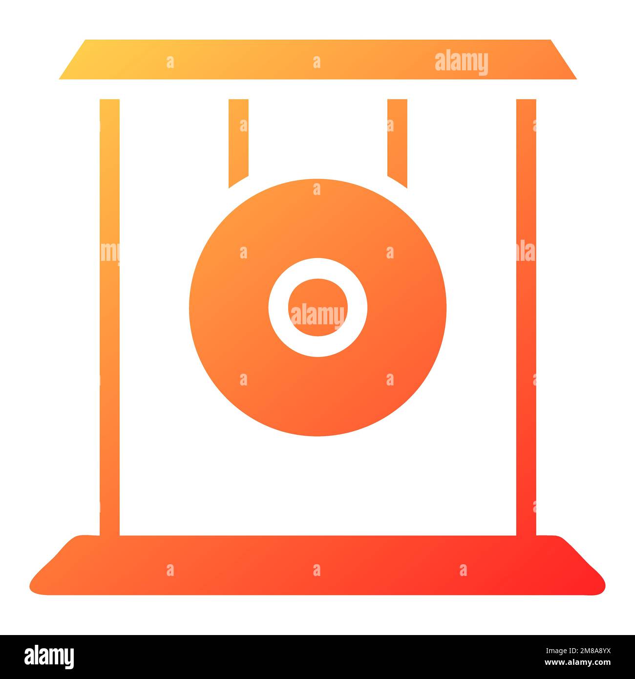 Gong gong Stock Vector Images - Alamy