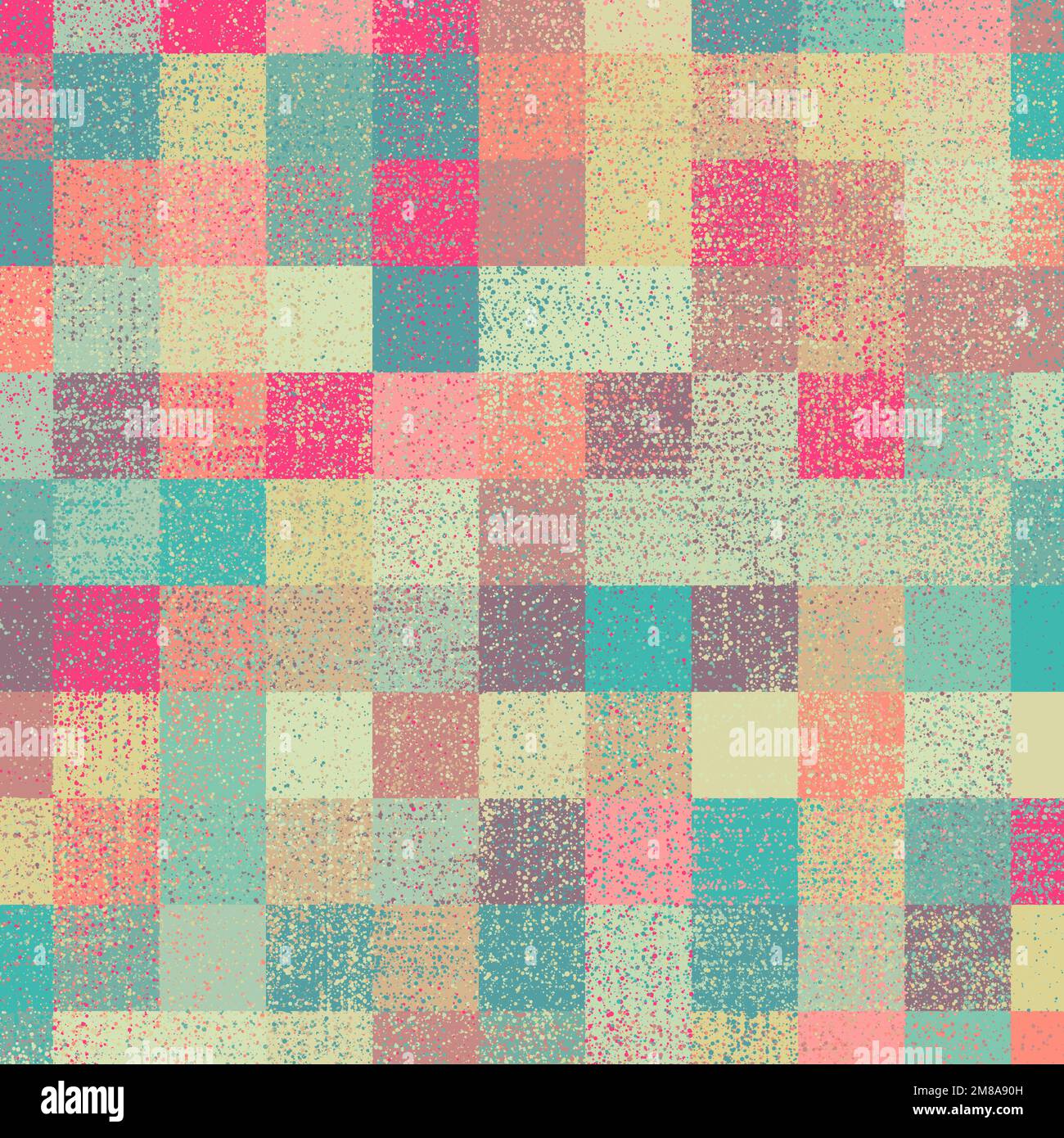 Color brushed sparcle dots paint imitation background generative ...