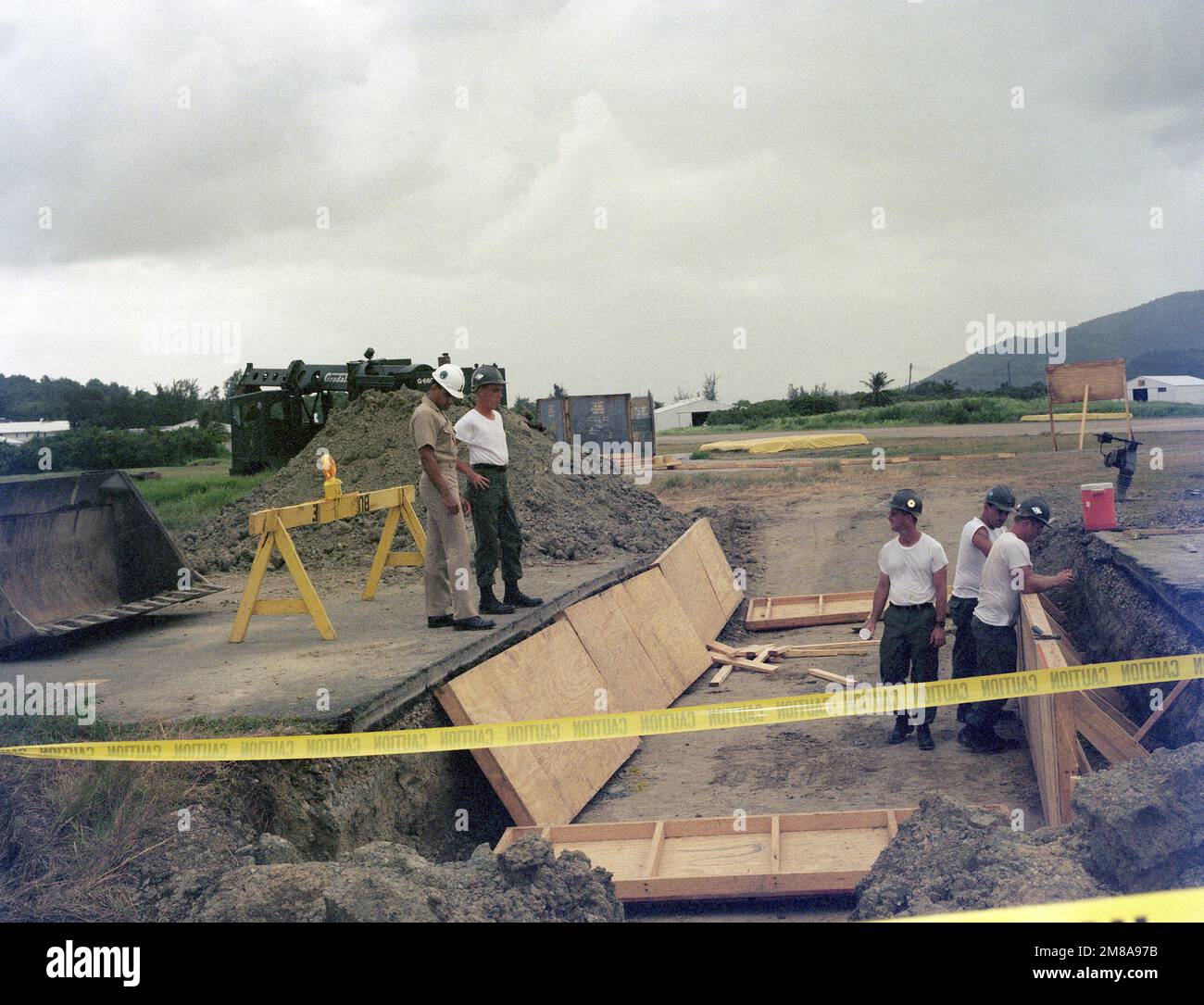 DN-SC-90-00389. Base: Naval Station, Roosevelt Roads Country: Puerto ...