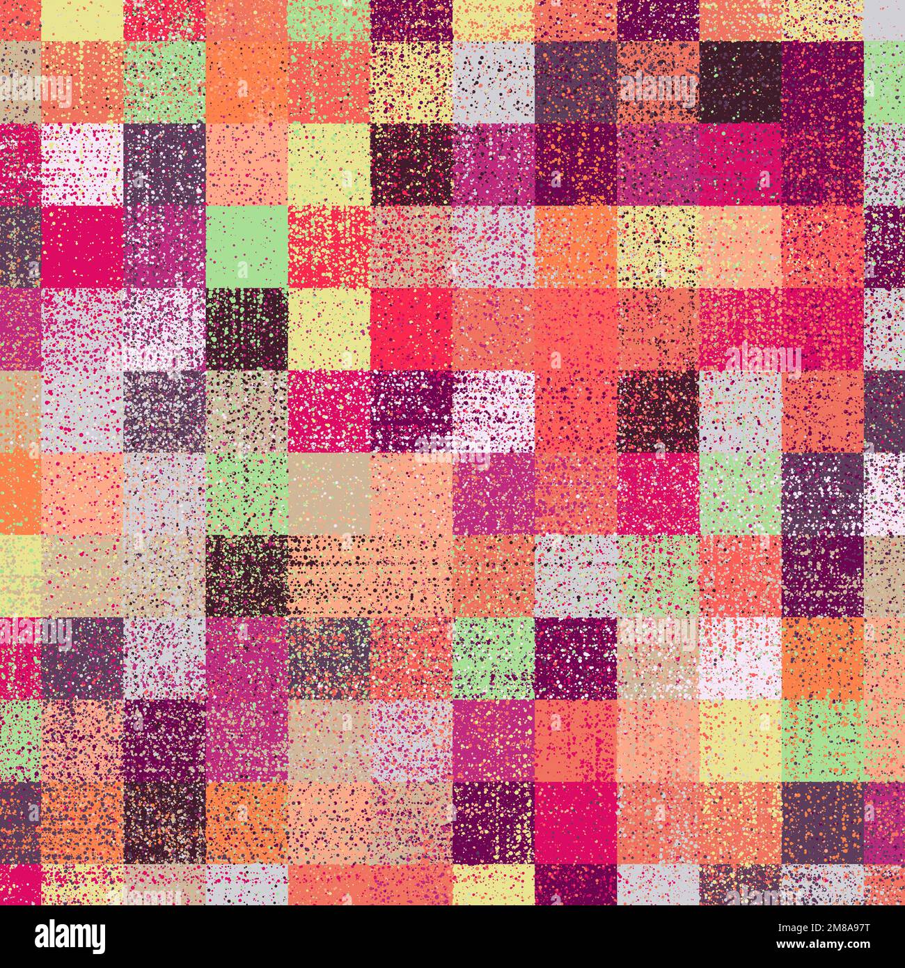 Color brushed sparcle dots paint imitation background generative ...