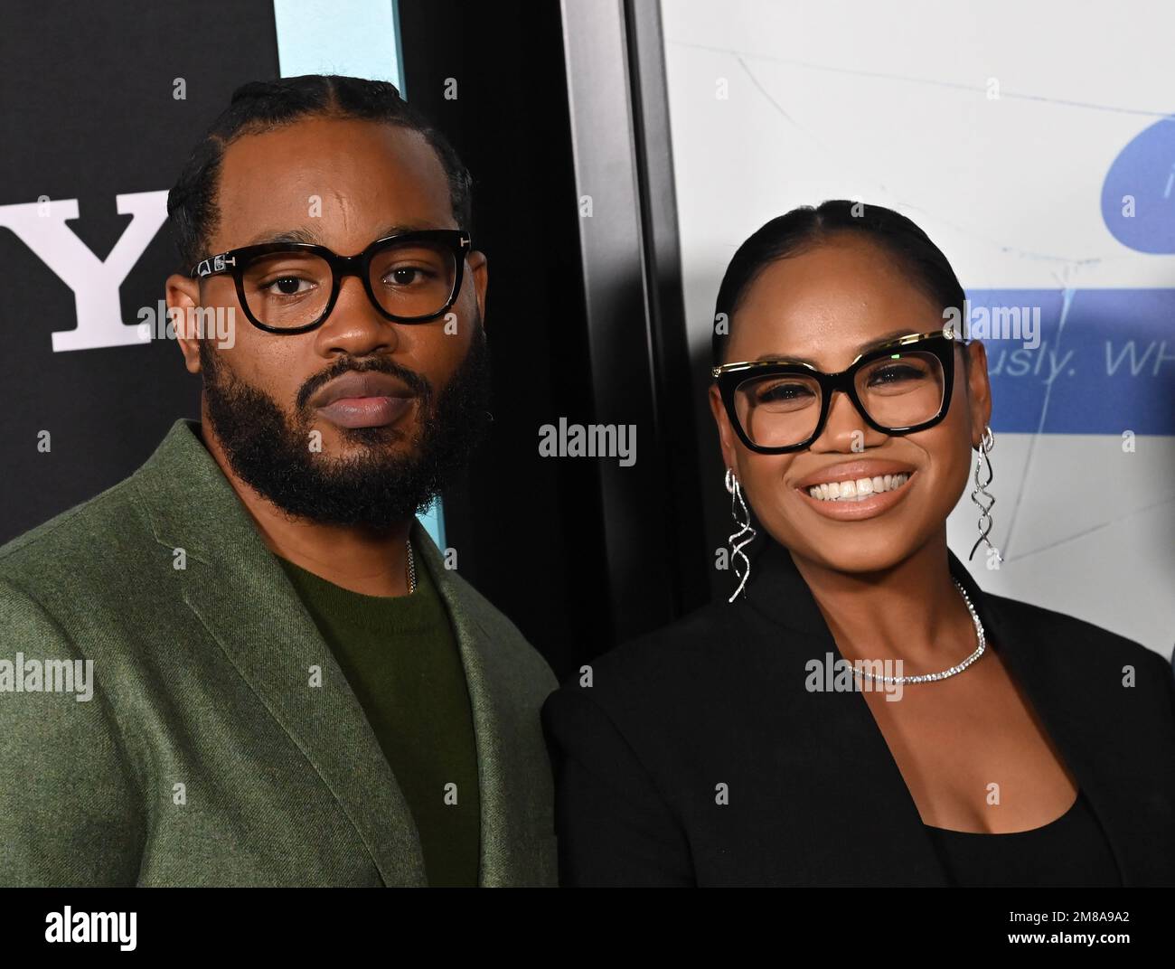 Los Angeles, Ca. 12/01/2023, Ryan Coogler and Zinzi Coogler arriving to ...