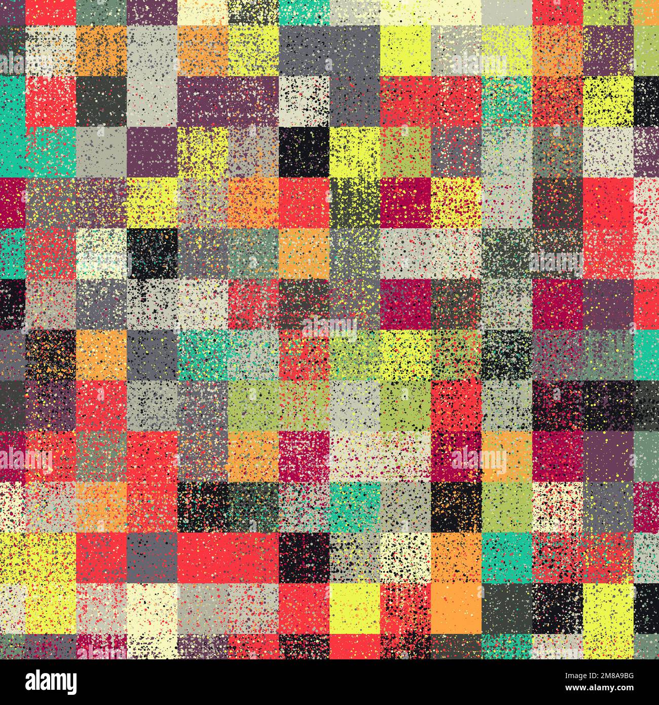 Color brushed sparcle dots paint imitation background generative ...