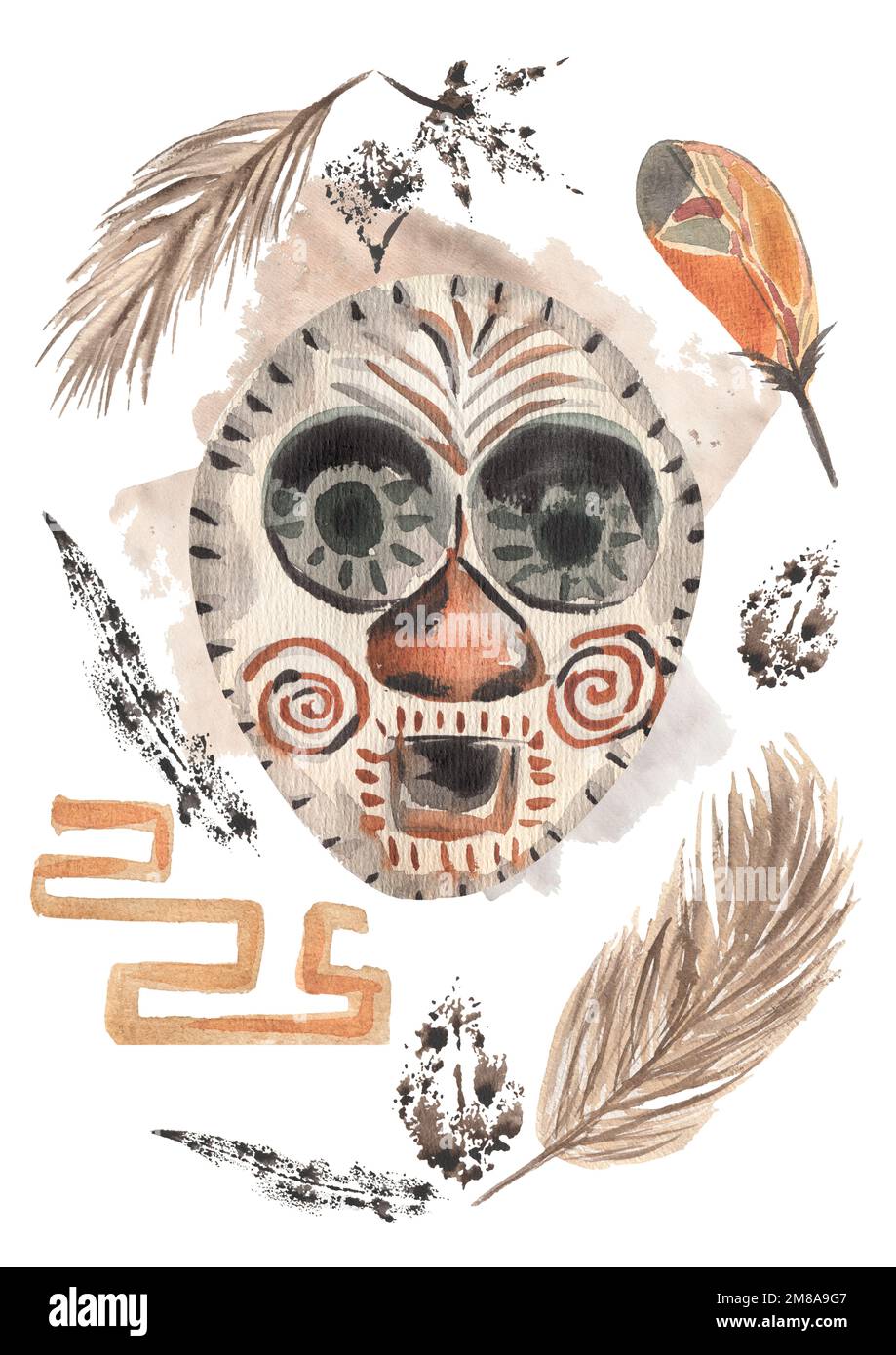 Modern indian wall Cut Out Stock Images & Pictures - Alamy