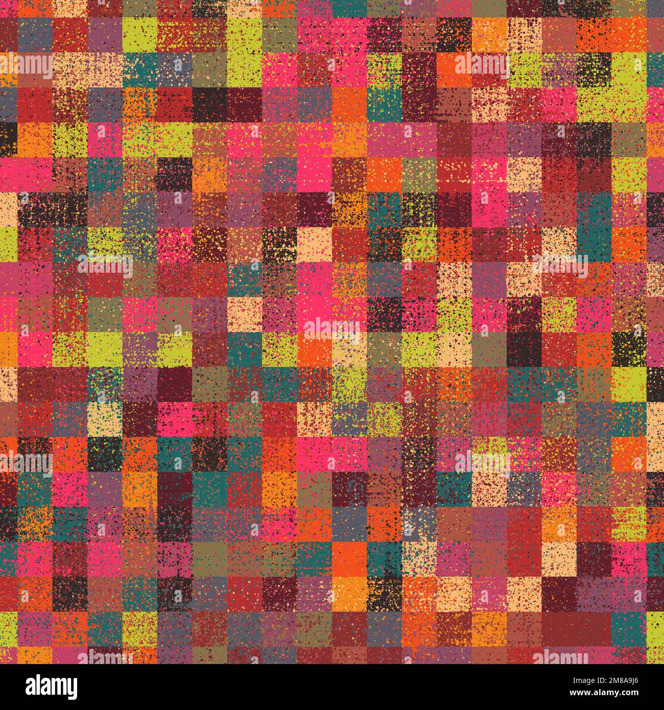 Color brushed sparcle dots paint imitation background generative ...