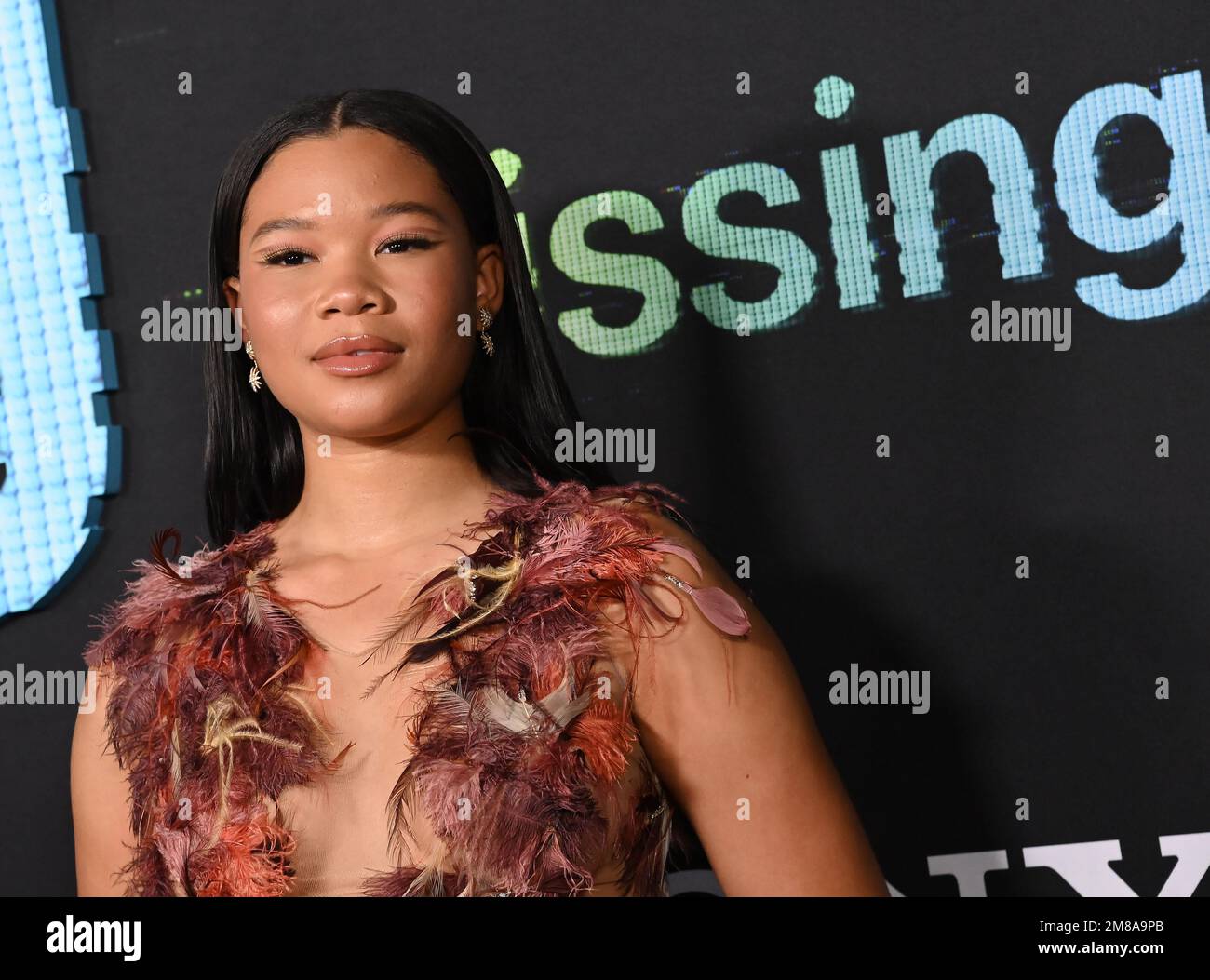 Los Angeles, Ca. 12/01/2023, Storm Reid arriving to the Los Angeles ...