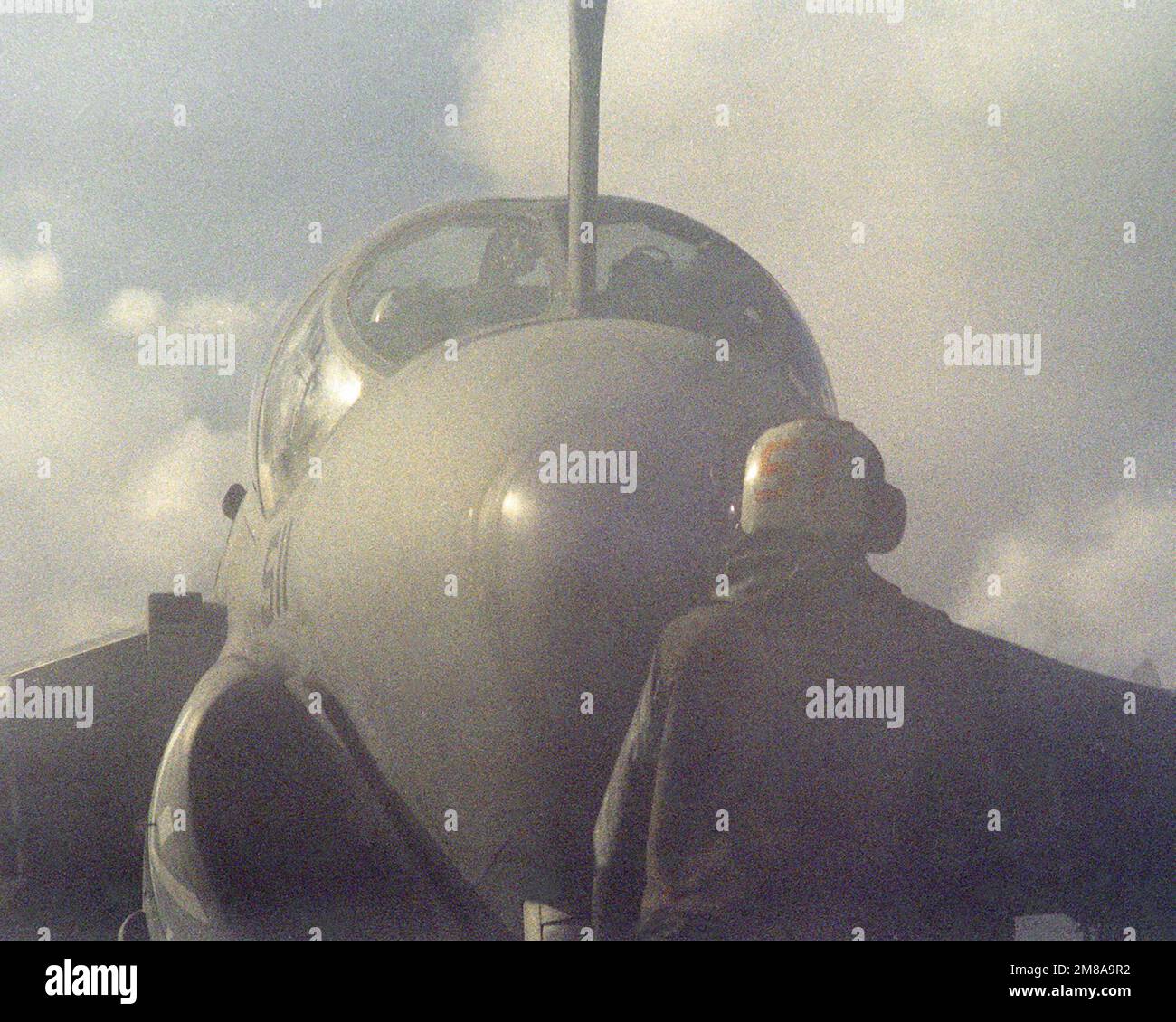 Flight deck handler of the u hi-res stock photography and images - Alamy